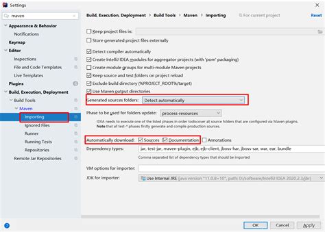 Idea 设置maven自动下载jar包ideamaven自动下载jar包 Csdn博客
