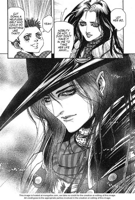 Vampire Hunter D Chapter 3 Fanart Vampiro Anime