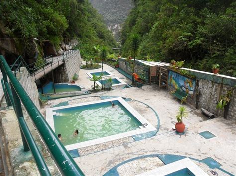 Hot Springs At Aguas Calientes Peru Perou Voyage Perou Voyage