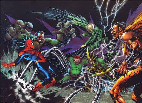 Sinister Six Revealed Age Of The Nerd