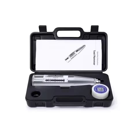 Taijia Zc3 Digital Concrete Hammer Ndt Concrete Test Hammers Non Destructive Testing Equipment