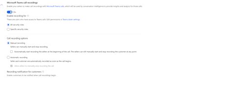 영업 앱의 대화 인텔리전스를 위한 첫 실행 설정 환경 microsoft learn