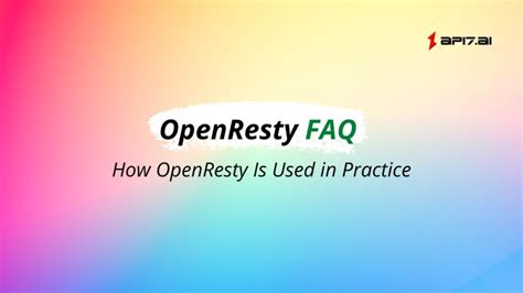 Apache Apisix On Linkedin Openresty Faq How Openresty Is Used In Practice Api7ai