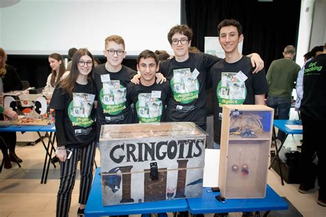 Safe Cracking Competition Weizmann UK