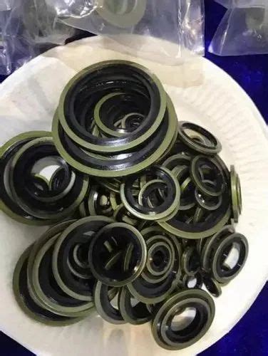 Steel Dowty Seal Round At ₹ 4piece In Rajkot Id 24690767133