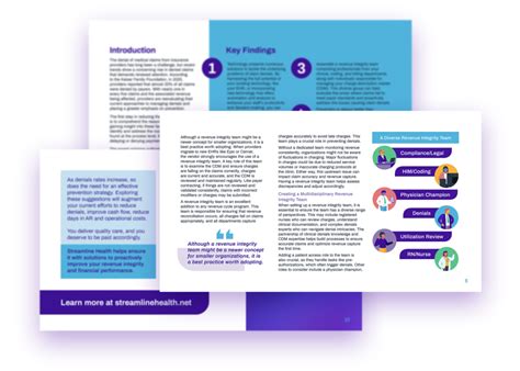 Top Strategies For Avoiding Denials Ebook Streamline Health