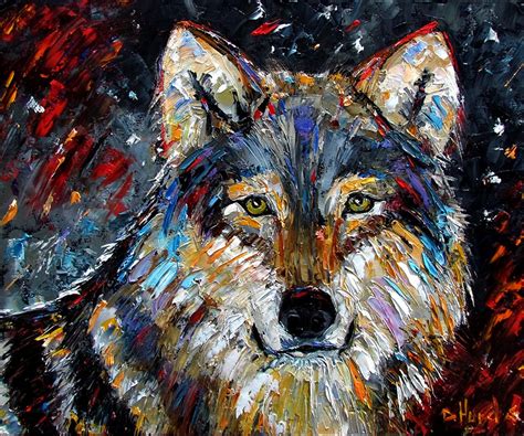 Animal Oil Painting At Explore Collection Of