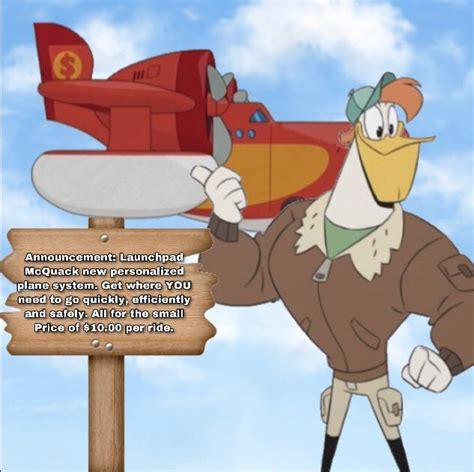 Launchpad Mcquack Sidekick Showdown 6 Disney Amino