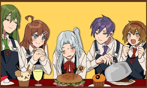 Angela Netzach Hod Yesod And Malkuth Project Moon And More Drawn By Mu Danbooru