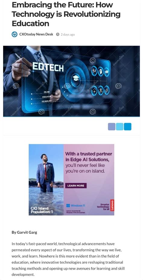 garvit garg on linkedin education news technology edtech futureisnow trending