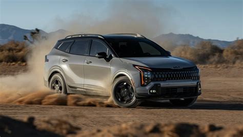 2026 Kia Sportage Hybrid Review Pricing And Specs
