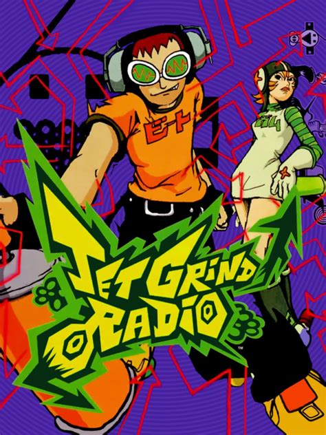 Jet Grind Radio Stash Games Tracker