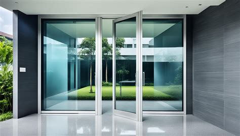 Residential Glass Door Singapore Glass Door Specialist