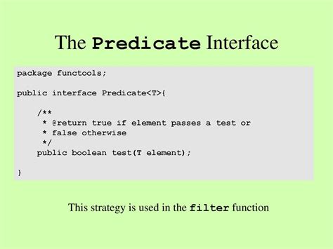 The Strategy Pattern Ii Emulating Higher Order Functions Ppt Download