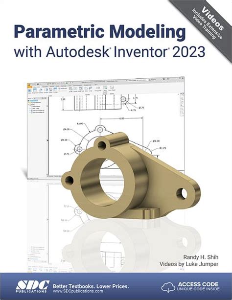 autodesk inventor books and textbooks sdc publications