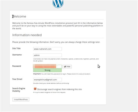Configure Wordpress With Ubuntu 1604 Unixmen