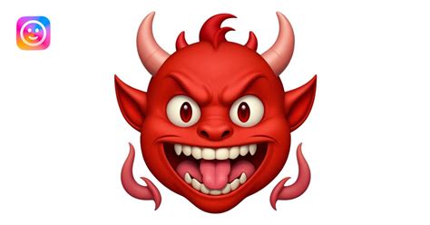 Demon With Tongue Out Emoji Ai Emoji Generator