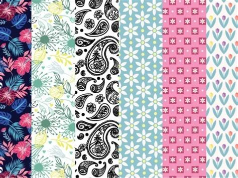 Design Fabric Textile Vector Seamless Repeat Patterns Upwork