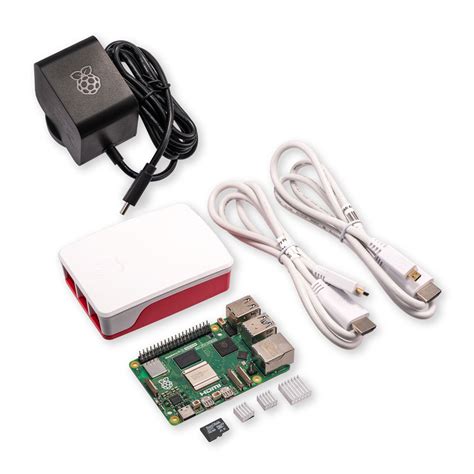 Raspberry Pi 5 16gb Starter Kit Buy In Australia Ce10128 Core
