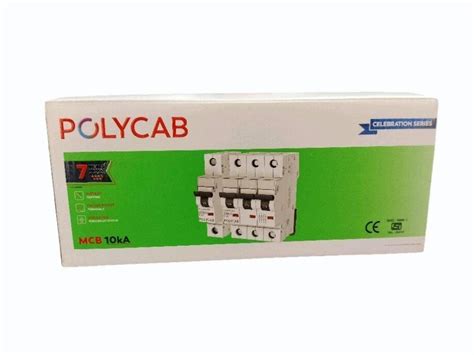 10 Ka Polycab Mcb 4 Pole At Best Price In Ranchi Id 2853786340355