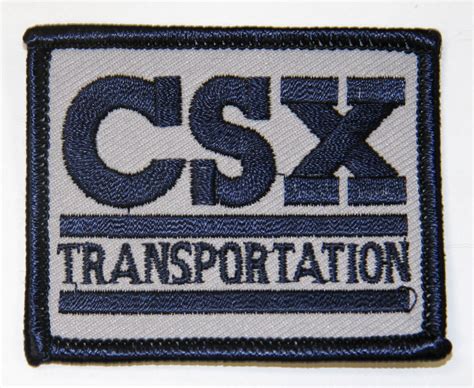 Csx Transportation Railroad Patch A