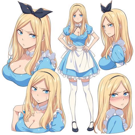 Tc8888 Character Sheet A Sexy Alice From Alice In By Tomcc2 On Deviantart