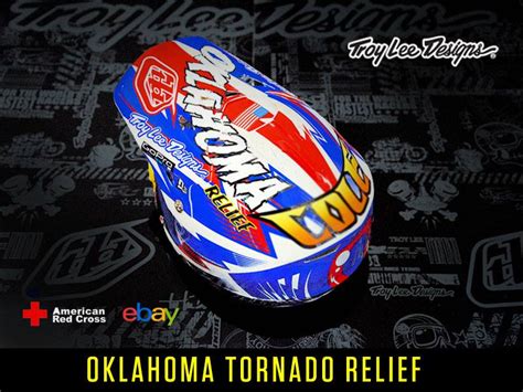 Troy Lee Designs Tld Will Be Auctioning Off The Specially Oklahoma