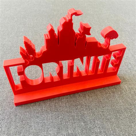Fortnite Sign Printmagic 3d Printing