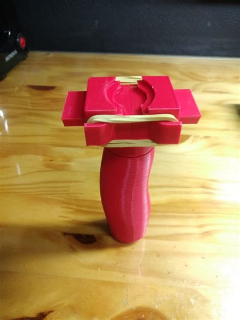 Imprimir Stl Cabo Rotativo Para Pintura Em Miniatura Modelo 3d 5103223