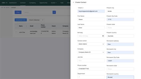 Crm Pro All In One Crm In Laravel For Cpanel By Omegasolutionllc