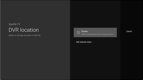 V1 9 Cant Set Dvr Location R Sparkleplayer