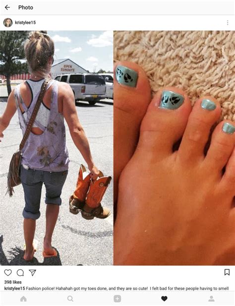 Kristy Lee Cook Feet