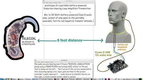 Communicate Directly To Telecoils Using This Portable Battery Powered Induction Hearing Loop Mic Communicate Directly To Telecoils Using This Portable Battery Powered Induction Hearing Loop Mic