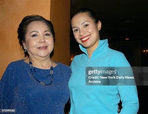 Cely Carrillo Joins Lea Salonga At A Party In The Lobby Of The News