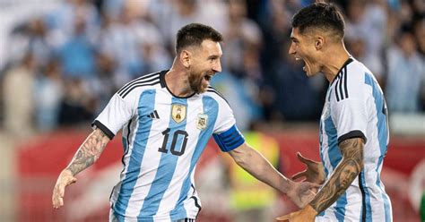 Argentina World Cup Squad Roster Top Players In Messis Last Go