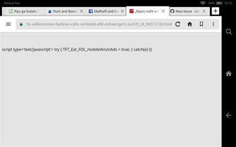 Android Nightly Broken Page Mfocusde · Issue 323 · Adguardteamcorelibs · Github
