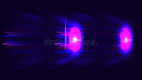 Modern Abstract High Speed Technology Movement Dynamic Motion Light Trails With Motion Blur