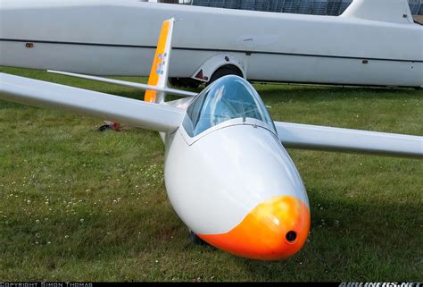 Glasflugel Standard Libelle 201b Untitled Aviation Photo 2190482