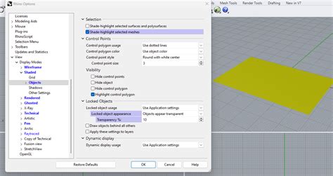 Why Does Rhino Display The Backside Of A Mesh When Selected Rhino For Windows McNeel Forum