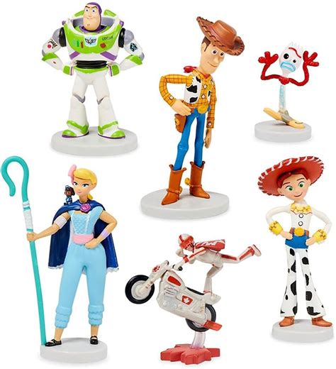 Disney Pixar Toy Story 4 Figure Play Set Toys And Games