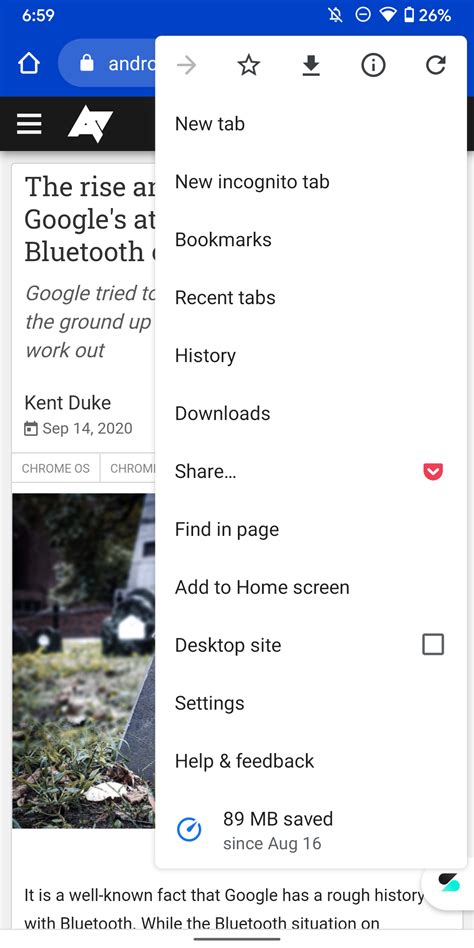 Google Chrome's overflow menu is about to get easier to navigate