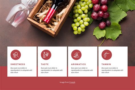 Getting Started With Wine Website Template By Nicepage
