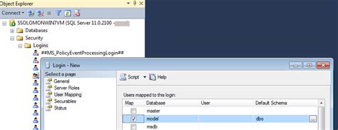 Sql Server How To Create New Mssql User With All Privilegs Only To