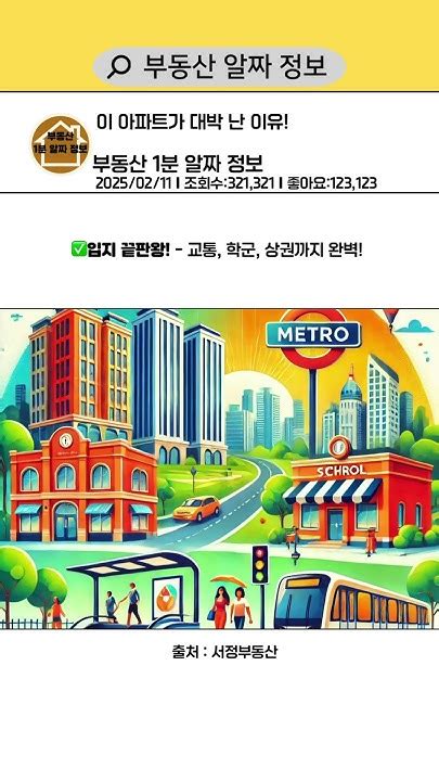 이 아파트가 대박 난 이유 아파트투자 아파트가격 부동산투자 Youtube