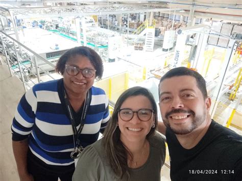 Caio Marcelo On Linkedin Visita Em Timbaúba S A