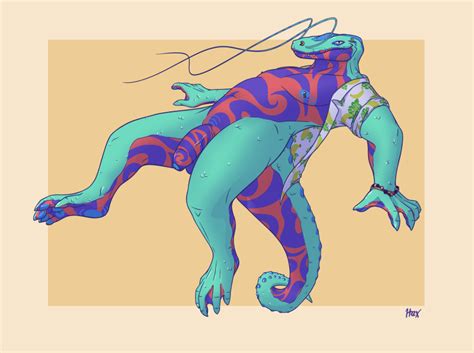 Rule 34 Anthro Bracelet Clothed Clothing Crocodile Crocodilian