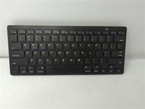 Black Model Bk3001 Wireless Keyboard