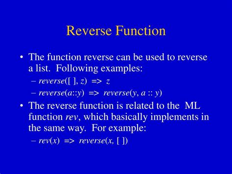 Ppt Chapter 9 Functional Programming In A Typed Language Powerpoint