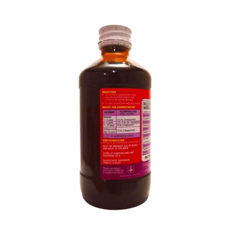 Nutroplex Multivitamins Syrup 250ml X 1 Bottle Biggrocer