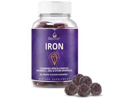 Best Iron Gummies Of 2025 The Supplement Institute Reviews
